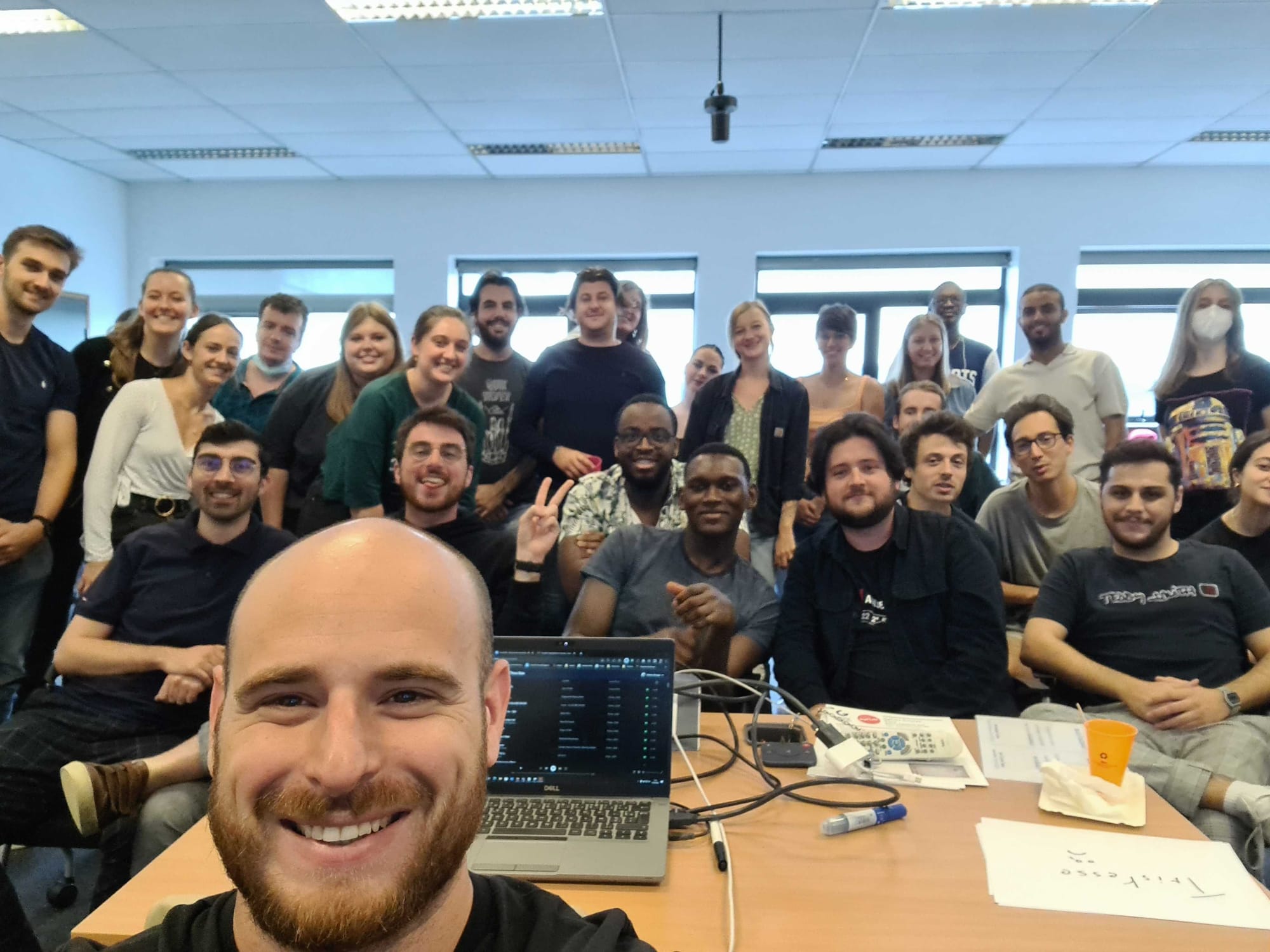 L'équipe Happy Quest